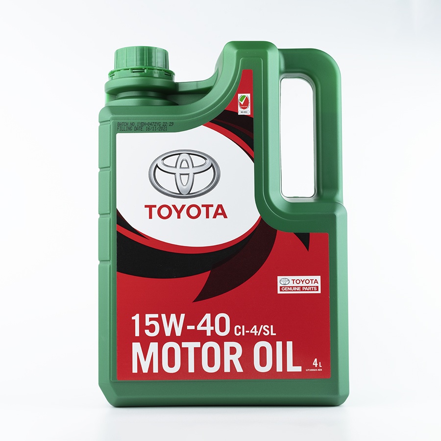 Motor Oil 15W-40 CI-4/SL 4L